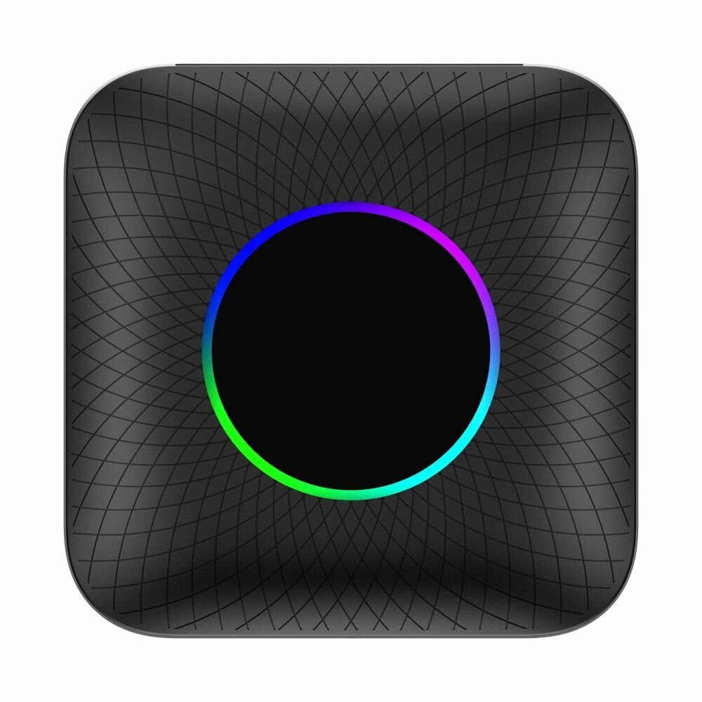 Автомобильный адаптер Carlinkit Carplay Ai Box QCM6225, Android 13, 8+128GB, Bluetooth, Wi-Fi, 4G LTE, Чёрный