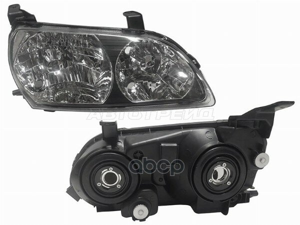 Фара Toyota Ipsum (SXM10) 98-01 (Справа/ Ручная регулировка) Sat арт. ST-44-25R