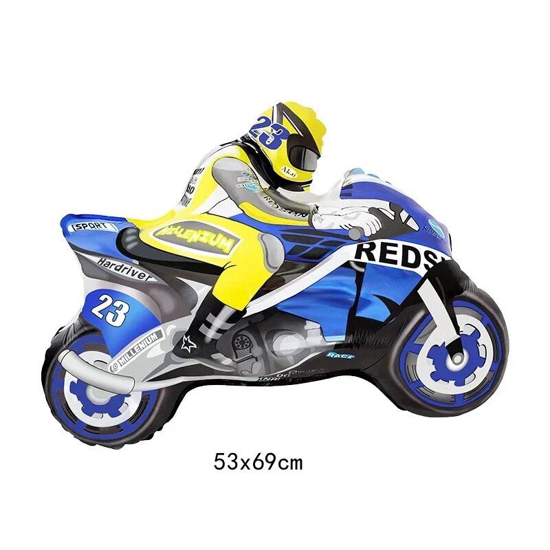 Фольгированные воздушные шары для мотоциклетного шлема, воздушные шары для мотокросса, украшения для дня рождения, товары для вечеринок, детский душ, Globos, невеста, чтобы быть гелем
