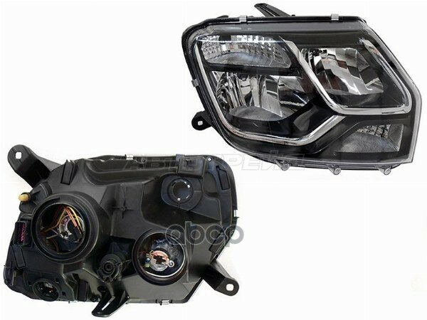 Фара Renault Duster 15-21 (Справа/ Галоген/ Ручная регулировка) Sat арт. ST-553-1101R