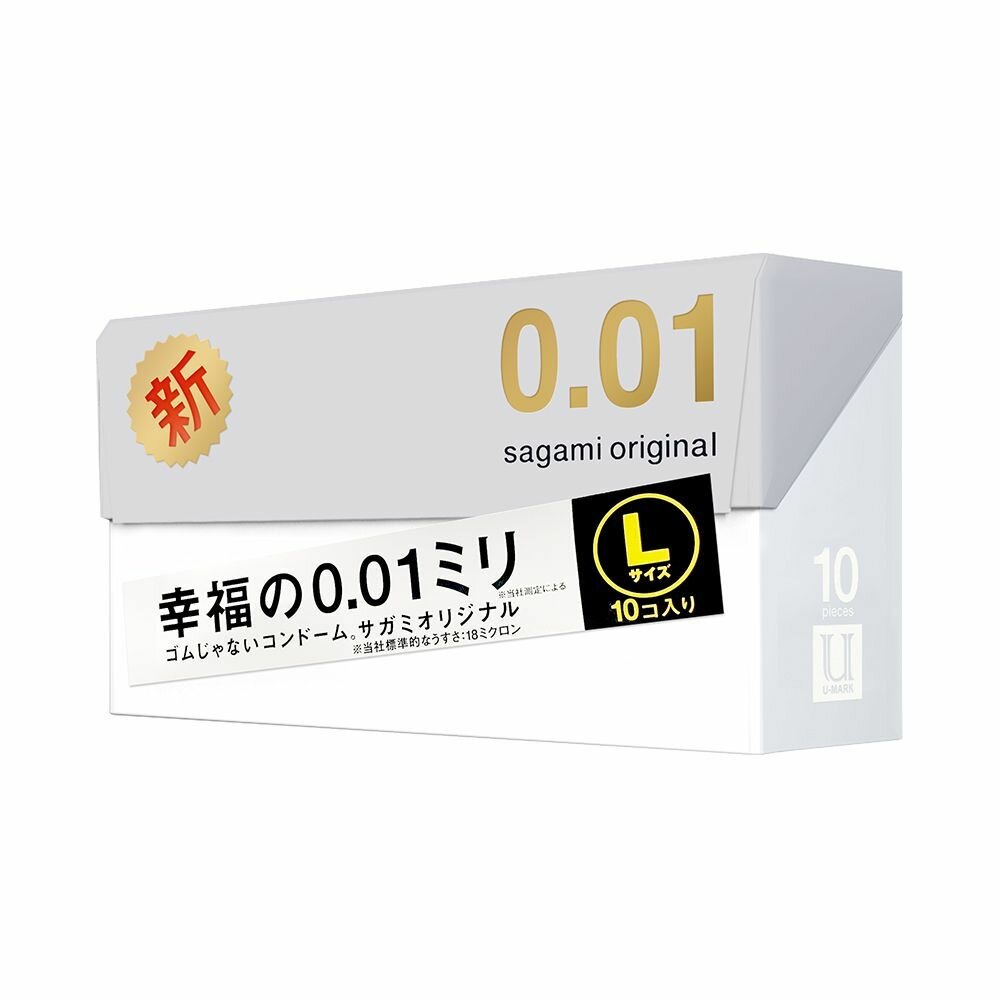 Sagami Original 001 L Ультратонкий Презерватив