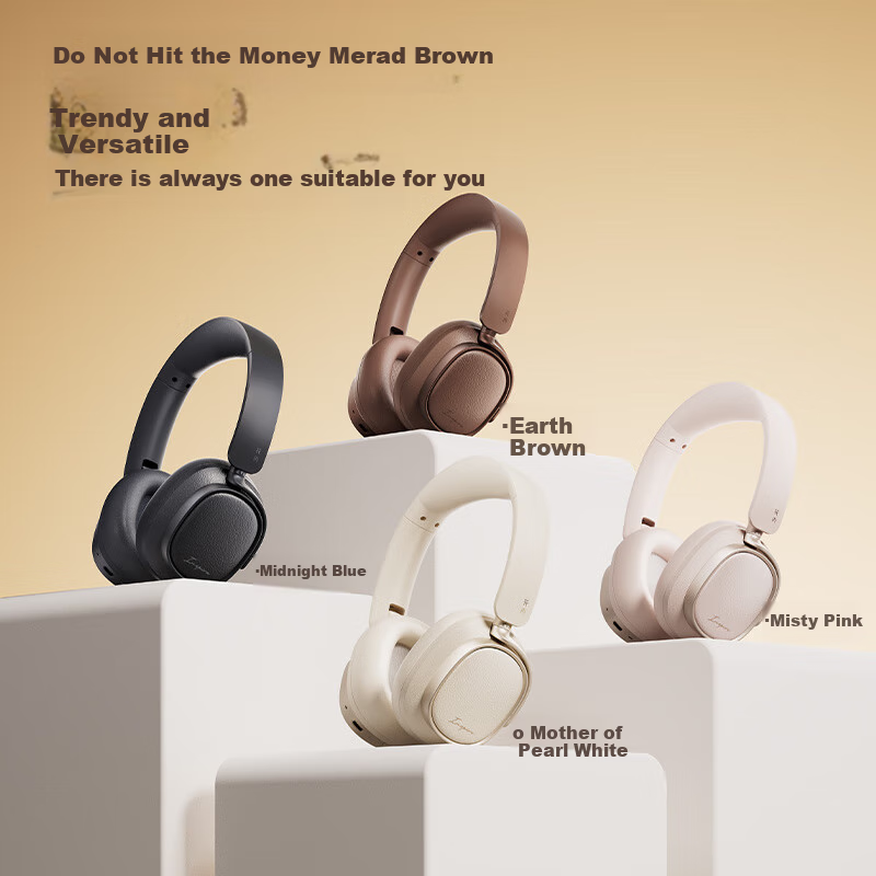 Беспроводные наушники EDIFIER Evo Space Active Noise Cancelling Bluetooth Headphones, цвет White