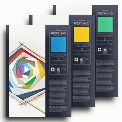 Бумага для пастели Fabriano "Tiziano", Sahara, 160 г/м2, А4, 21х29,7 см, 50 листов