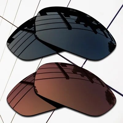 Сменные линзы Oakley Whisker Black and Brown