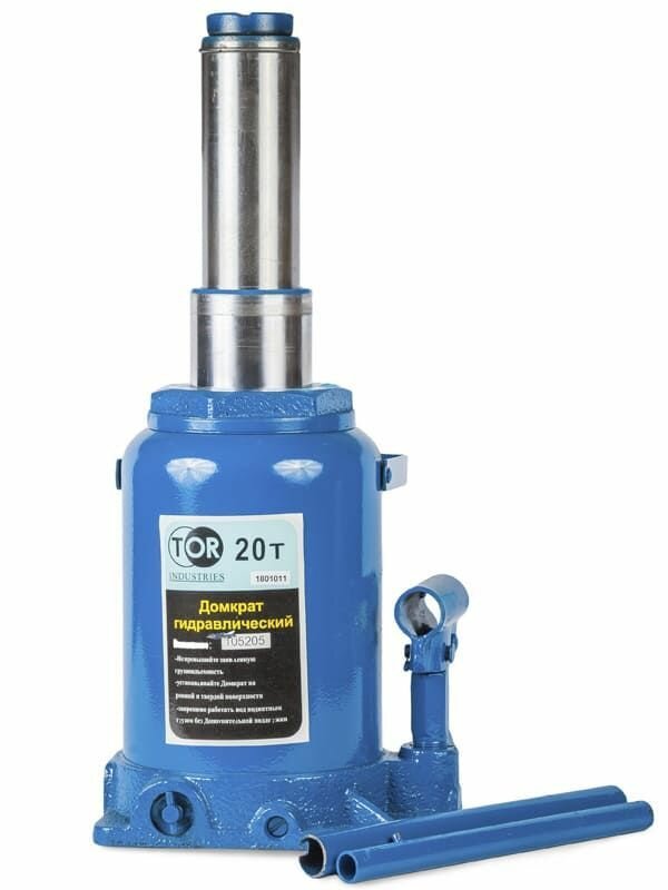Домкрат гидравлический TOR г/п 20,0 т 10520
