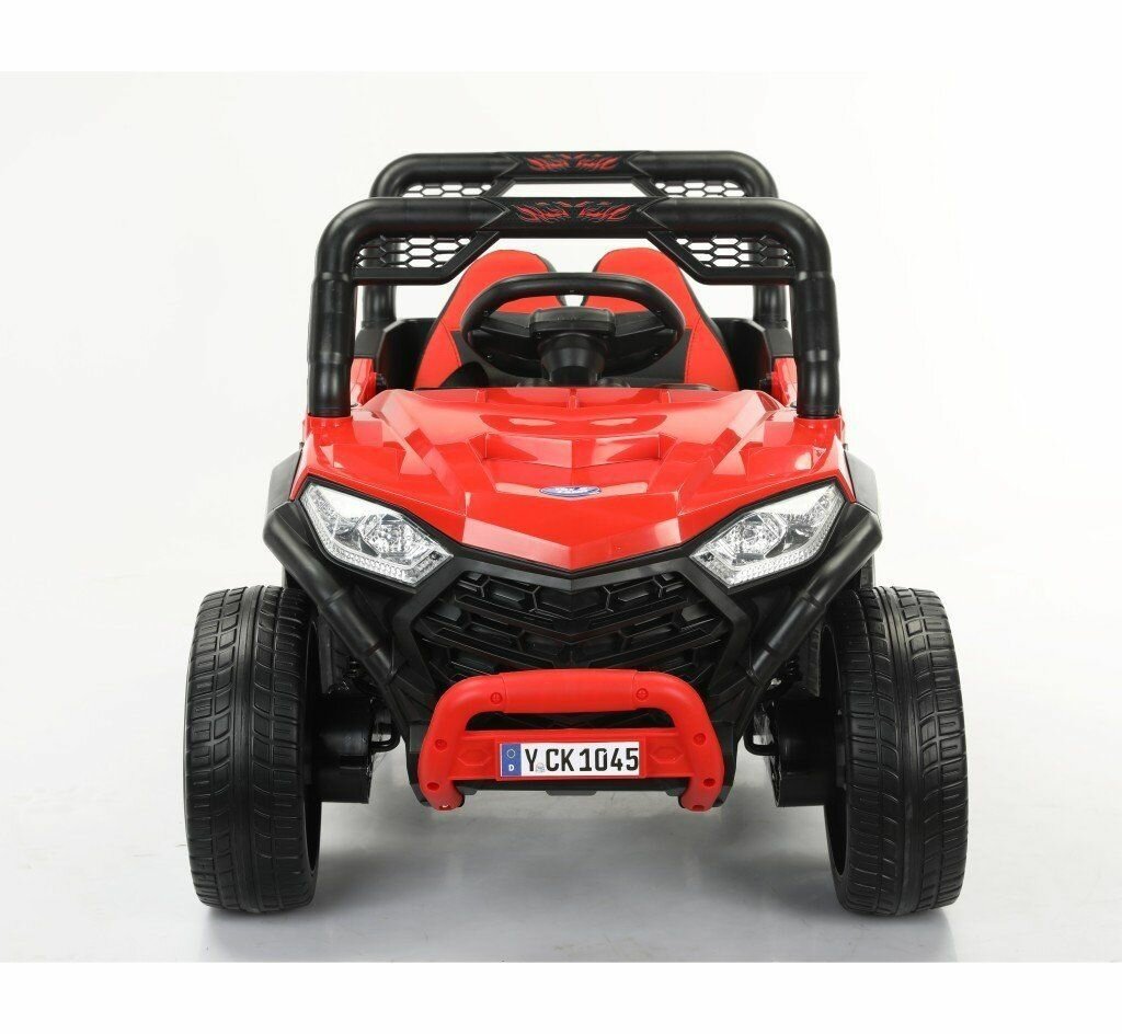Электромобиль UTV YCK1045, багги, полный привод, аккумулятор 12 В, 7 Ач