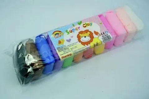 Воздушный пластелин