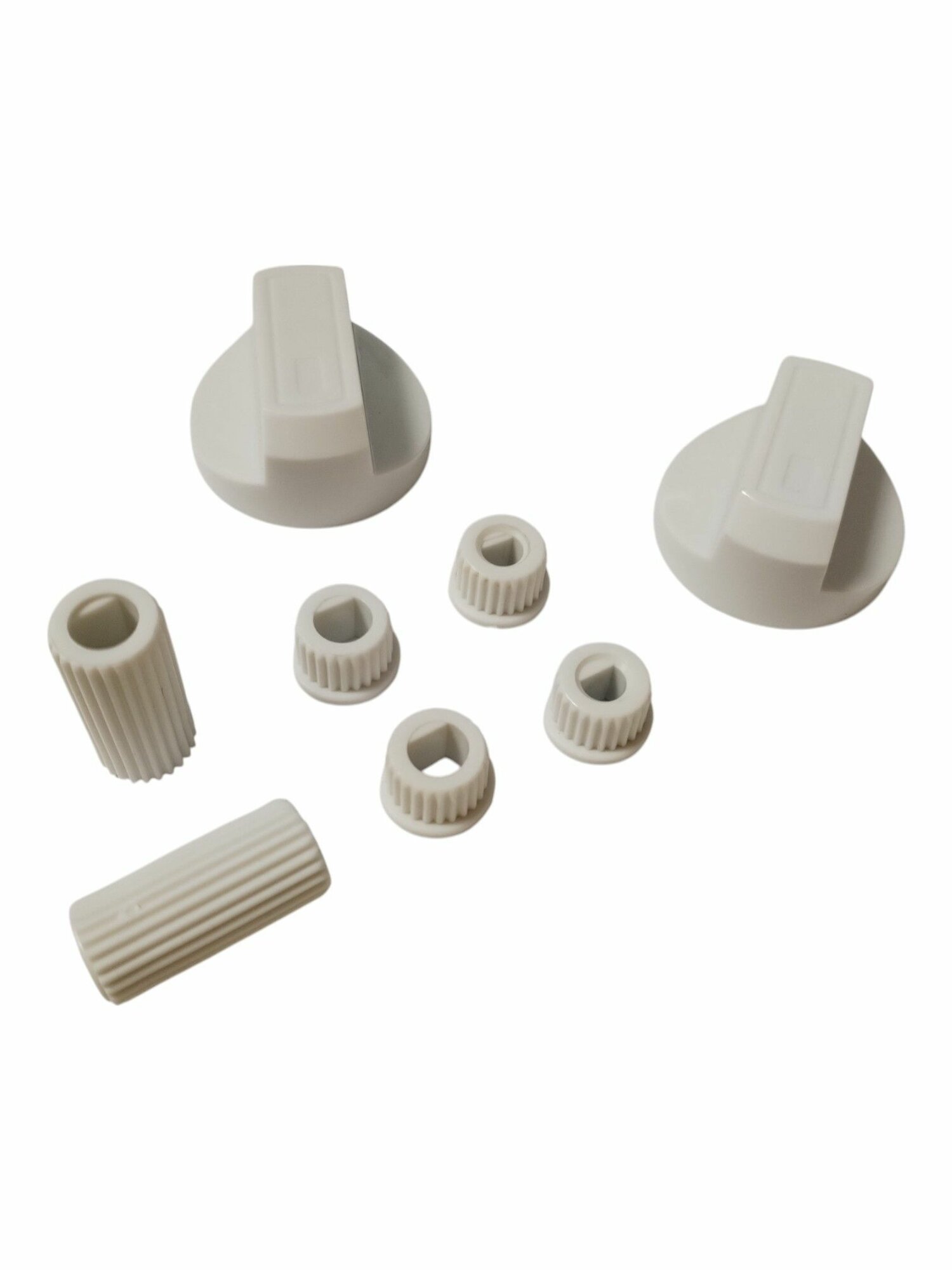 Ручки универсальные (2 шт) для плиты белые