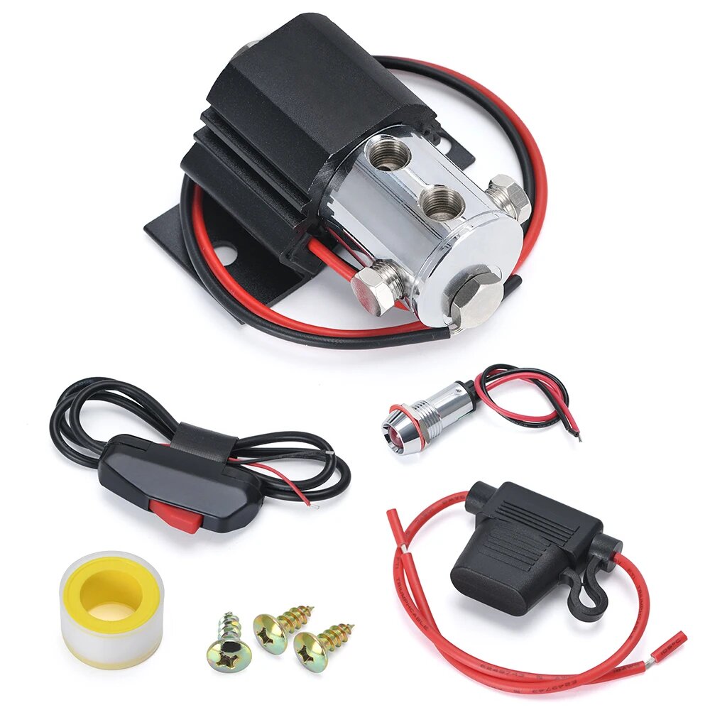 Универсальный комплект блокировки передней тормозной магистрали, комплект держателей для рулонного управления для тяжелых условий эксплуатации PQY-ZDQ01 Black Without Logo