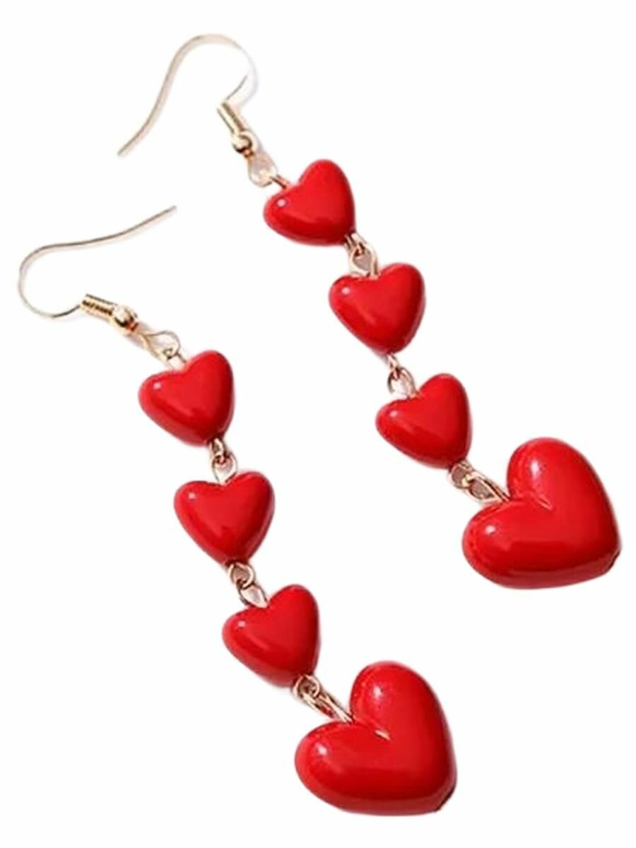 Серьги, металл