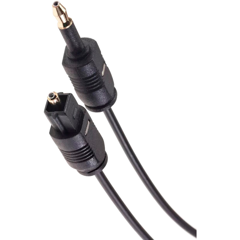 Оптический кабель (Toslink)-M -- >(Toslink)-miniM ,1m, Telecom