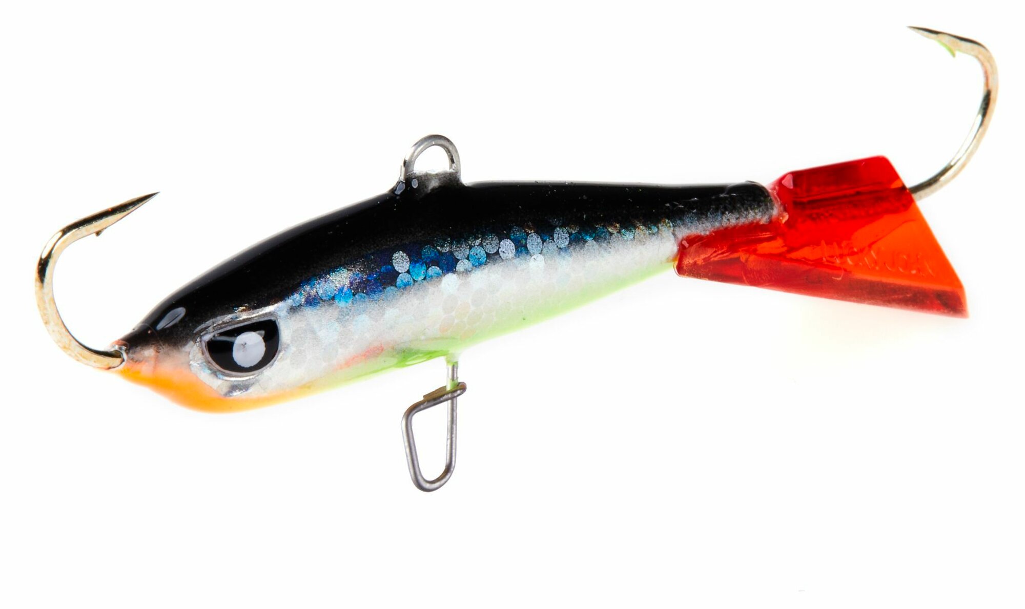 Балансир Lucky John Nordic 3 расцветка 69HRT, размер 3.5 см, вес 8.7 г / Балансир для зимней рыбалки на щуку, судака, окуня