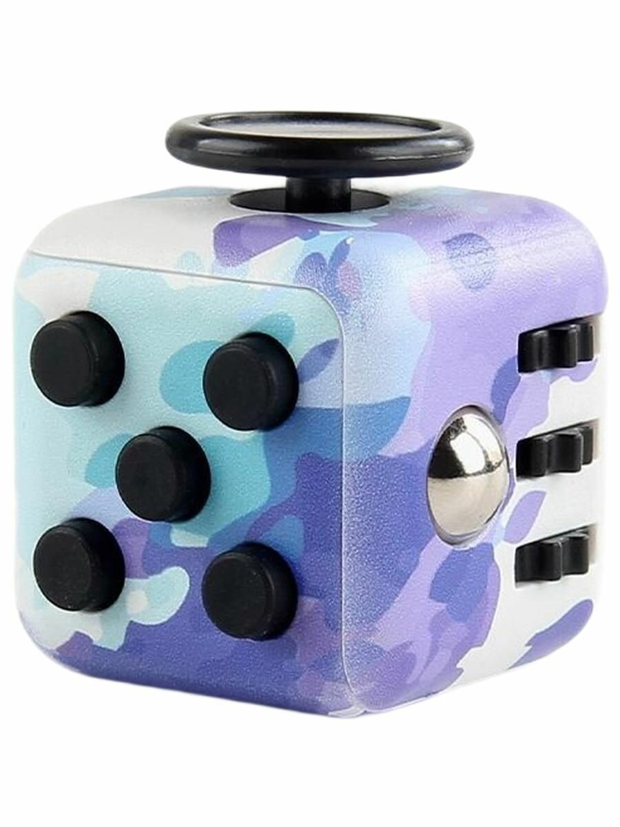 Декомпрессионная игрушка - кубик Рубика