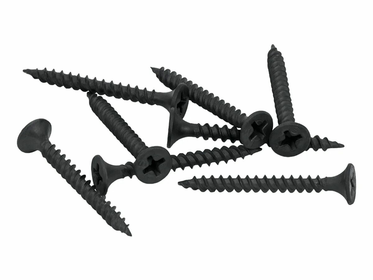 Саморез для крепления ГКЛ к металлу 3,5x19 (10 шт.) МС