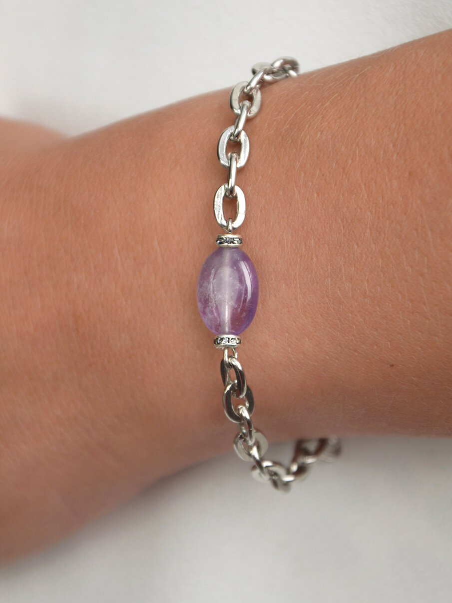 Браслет-цепочка ALAN STONE