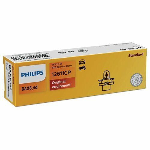 Лампа накаливания Philips 12611cp
