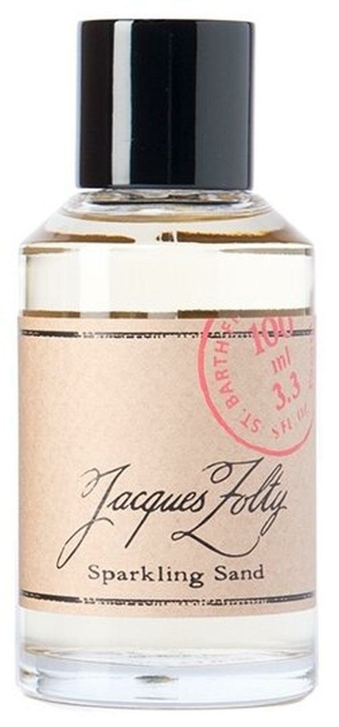 Парфюмерная вода Jacques Zolty Sparkling Sand, объем 100 мл, аромат унисекс