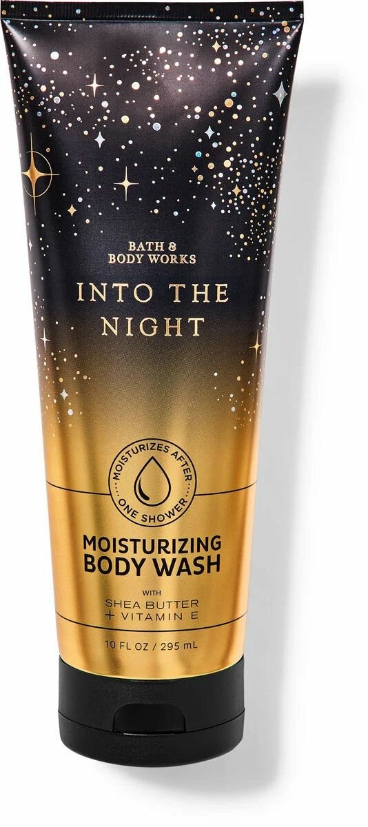 Bath and Body Works крем-гель для душа увлажняющий Body INTO YHE NIGHT