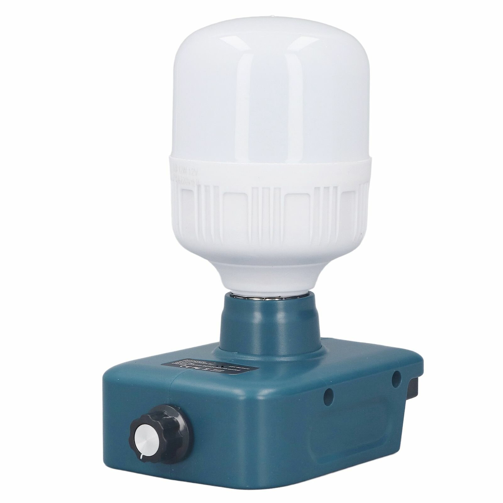 Рабочая лампочка E27 18V регулируемая яркость для батарей BL1815/20/30/40/50/60