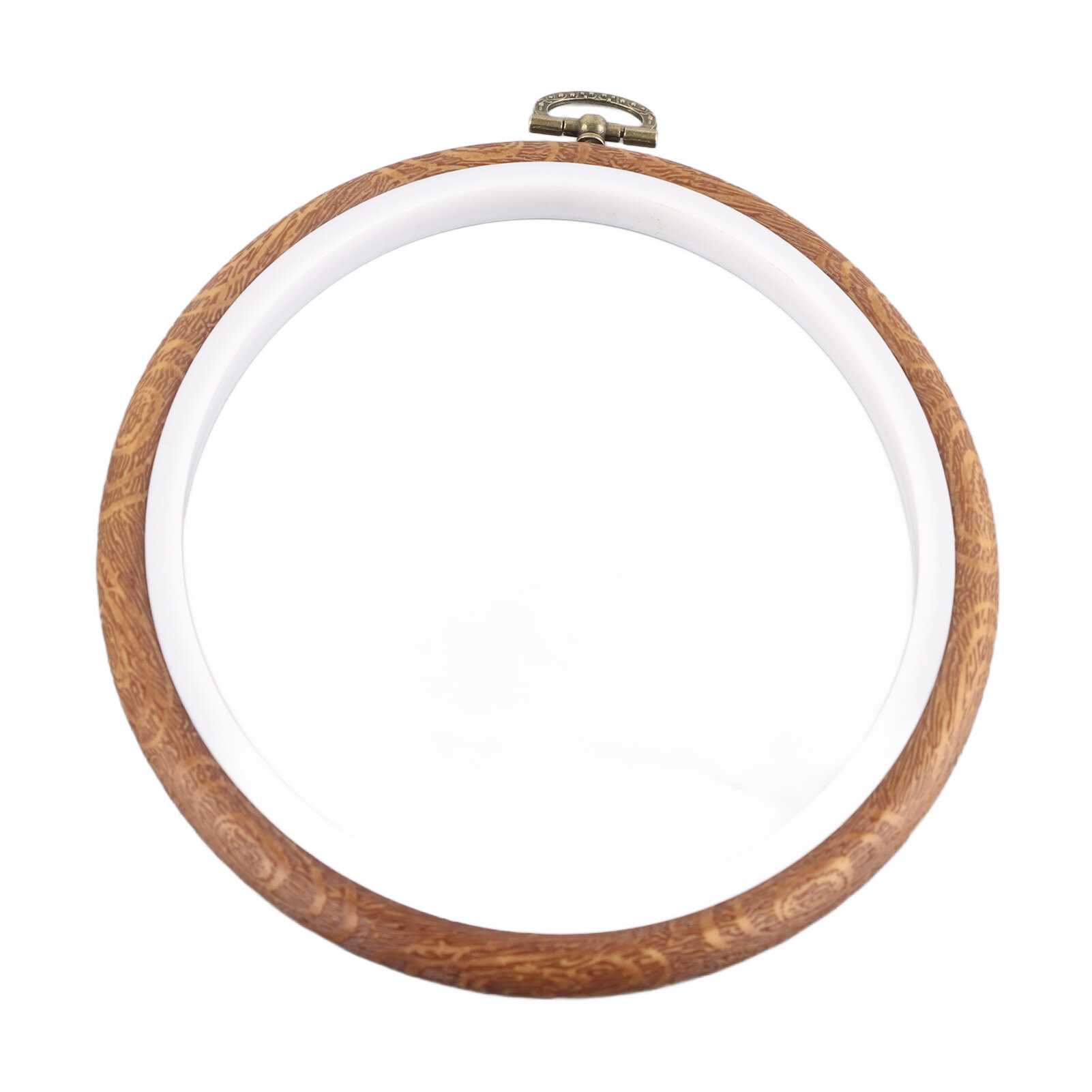 Деревянные пяльцы для вышивания, круглые кольца-пяльцы для вышивания своими руками, деревянные кольца для вышивания с металлическими ножницами и держателем ниток для начинающих