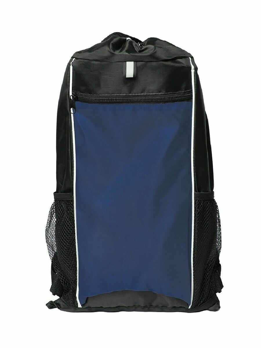 Рюкзак Fab, т. синий/чёрный, 47 x 27 см, 100% полиэстер