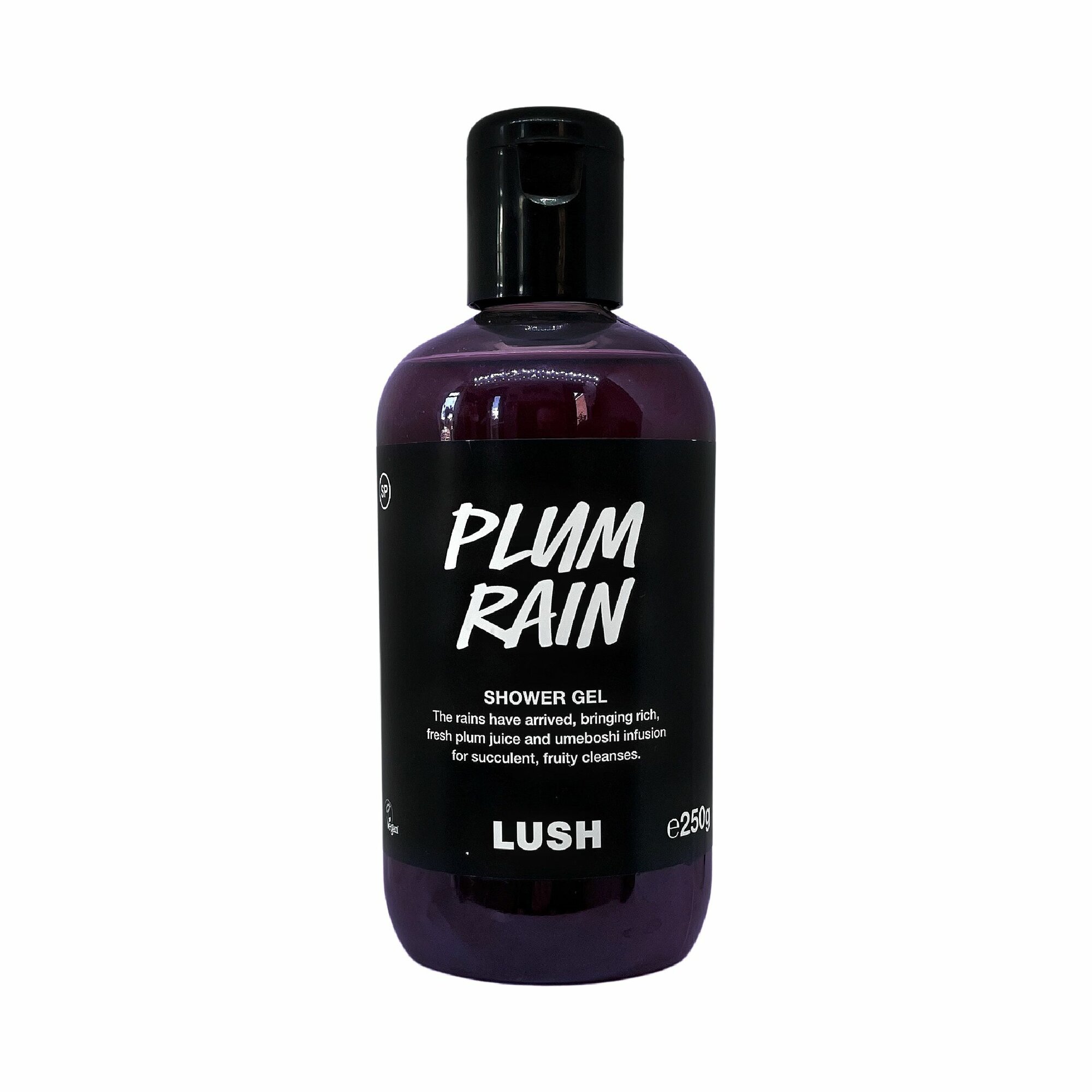 Lush Гель для душа с ароматом сливы Plum Rain, 555 гр