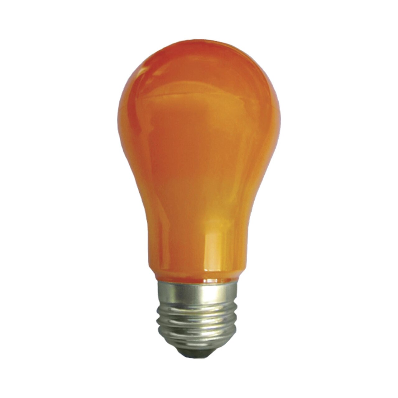 Ecola Classic LED Color декоративная лампа, 8 Вт, E27, 220 В, оранжевая, композит