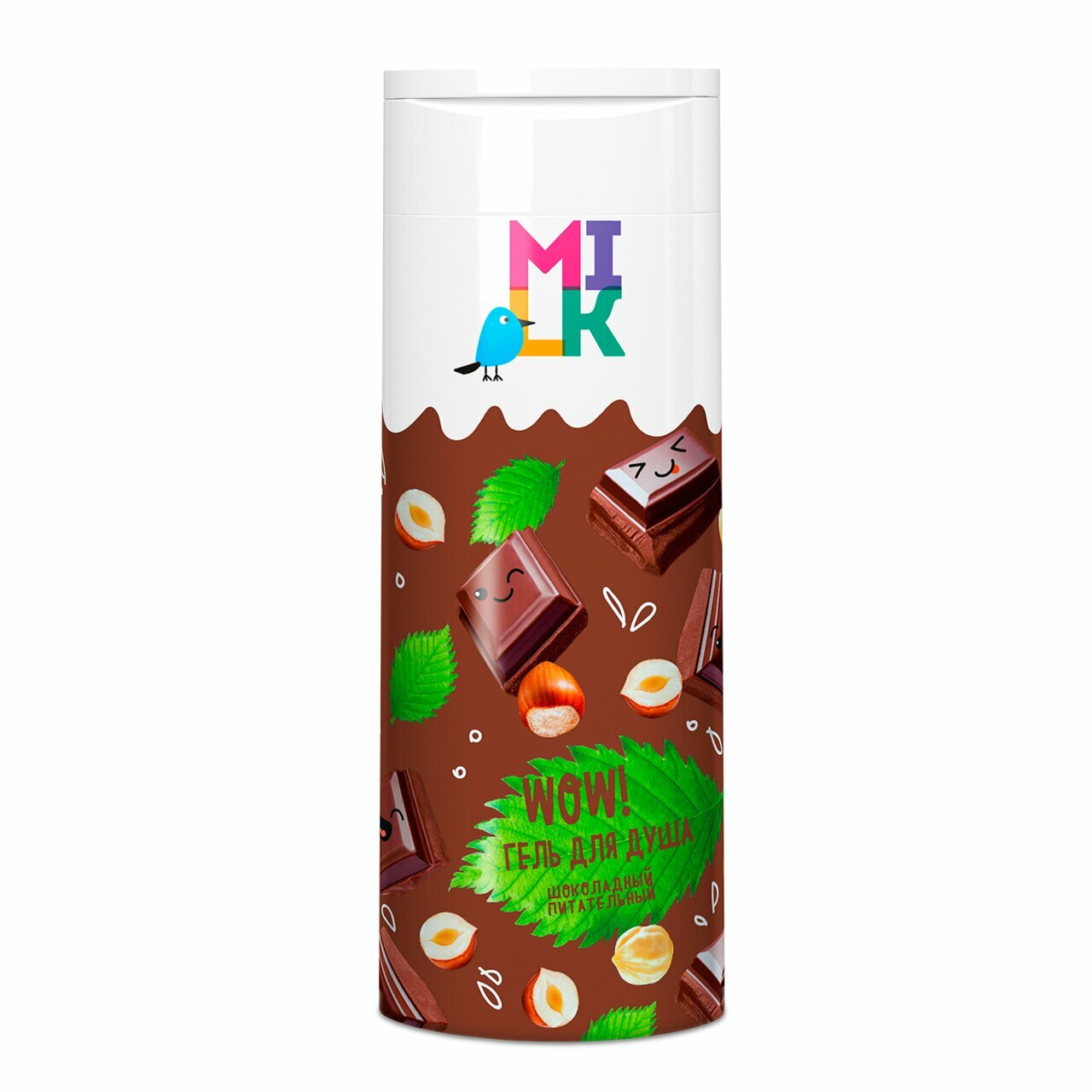MILK Chocolate гель для душа Питательный увлажнение кожи с молочным ароматом