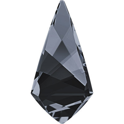 SINI 4731-SE06 Crystal AB кристалл 14 х 7 мм стразы серебристого оттенка вышивки и декора