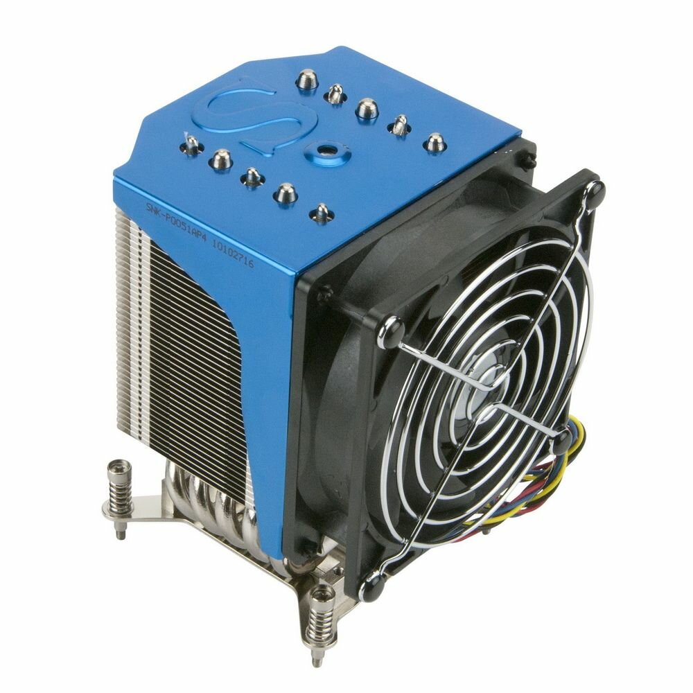 Кулер для процессора Ablecom ACL-S40062, 95Вт, 4-pin, (ACL-S40062)