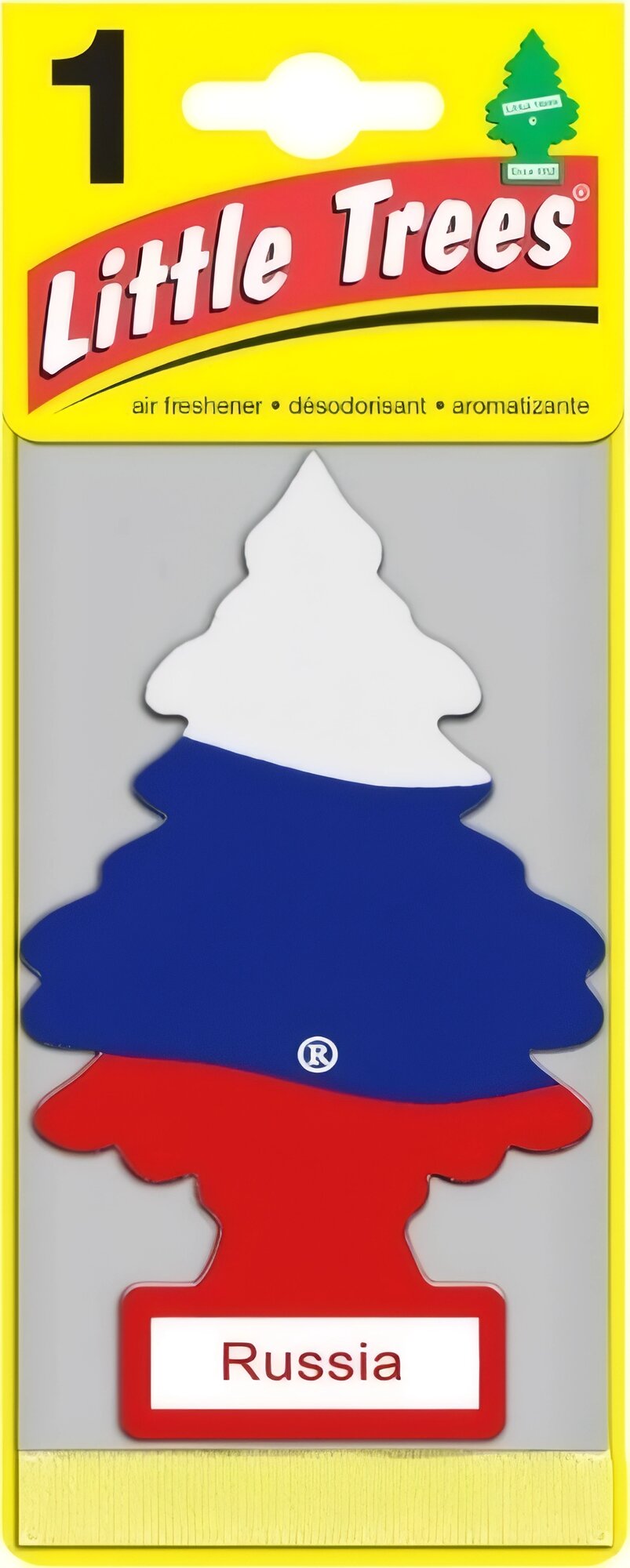 Ароматизатор подвесной бумажный Little Trees U1P-19974-RUSS