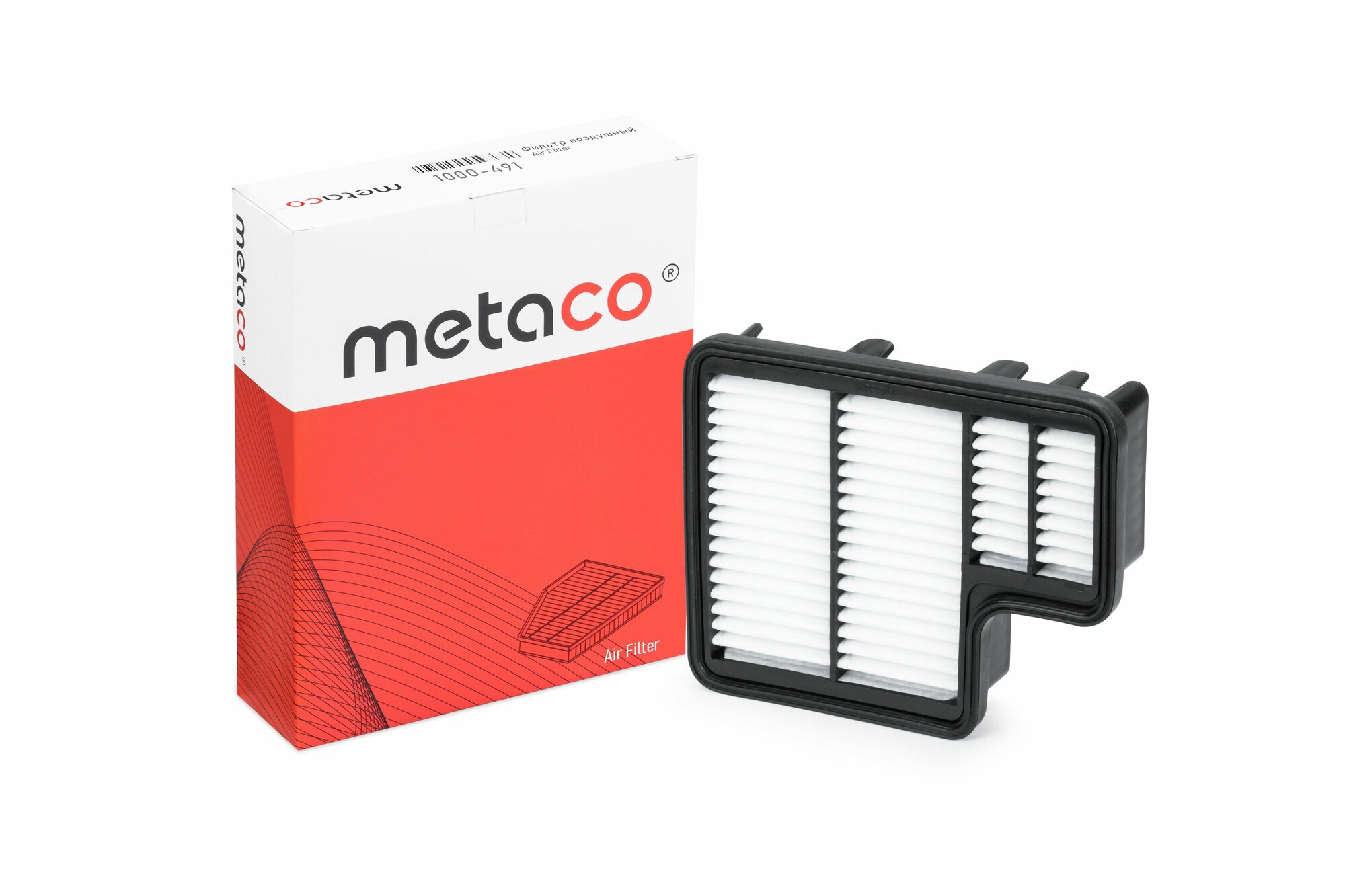 Фильтр воздушный METACO, Dongfeng Донг фенг 580, 1109120SA02, 1000-491