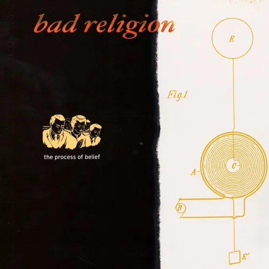 Виниловая пластинка Bad Religion - Process Of Belief (Black Vinyl LP)