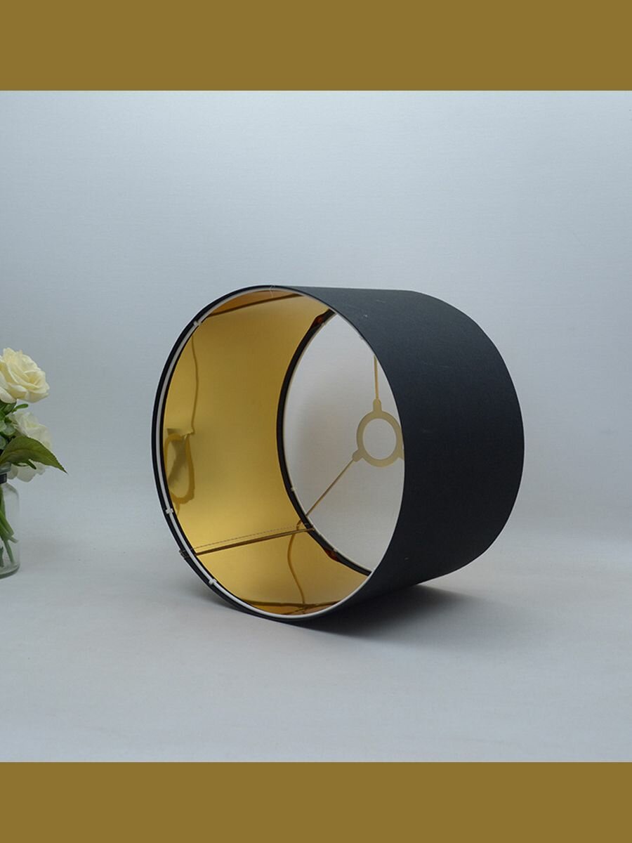 Абажур 300*200H черный Hostess