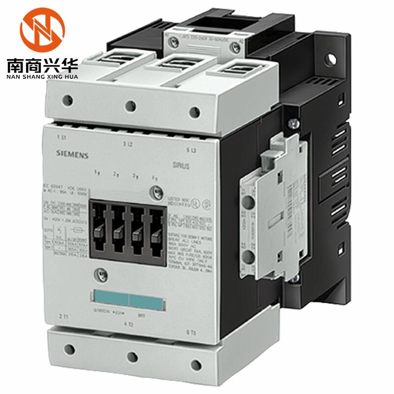 Новый оригинал Контактор Siemens 3RT5054-1AF36 Вспомогательный контакт 2NO2NC