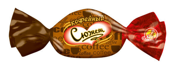Конфеты "Кофейный сюжет" Славянка 1кг
