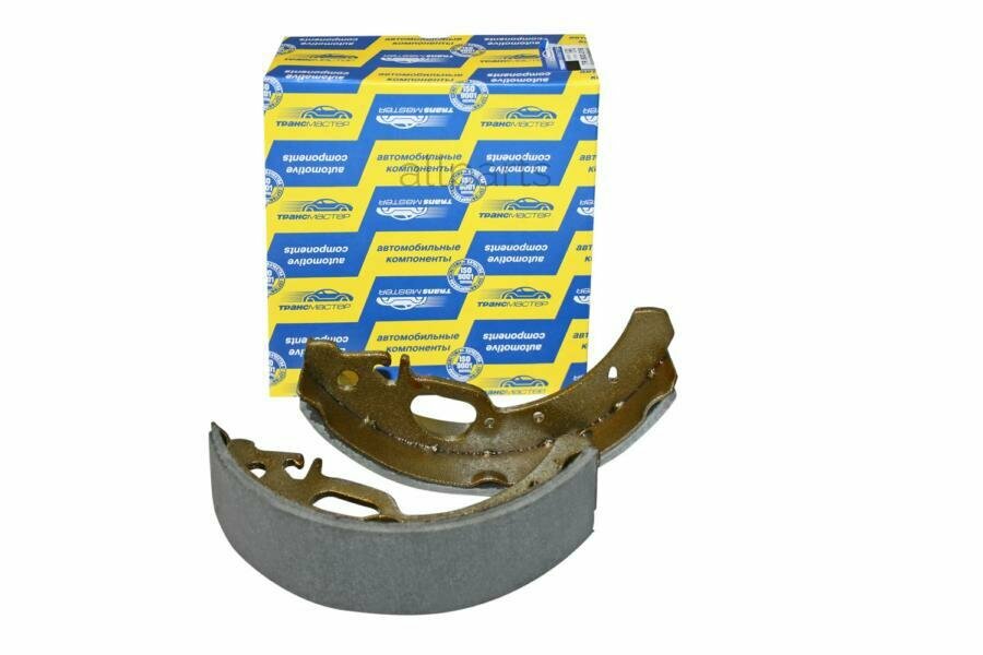 TRANSMASTER TR500.018C Колодки торм. бар. LADA 1118/2170 с ABS