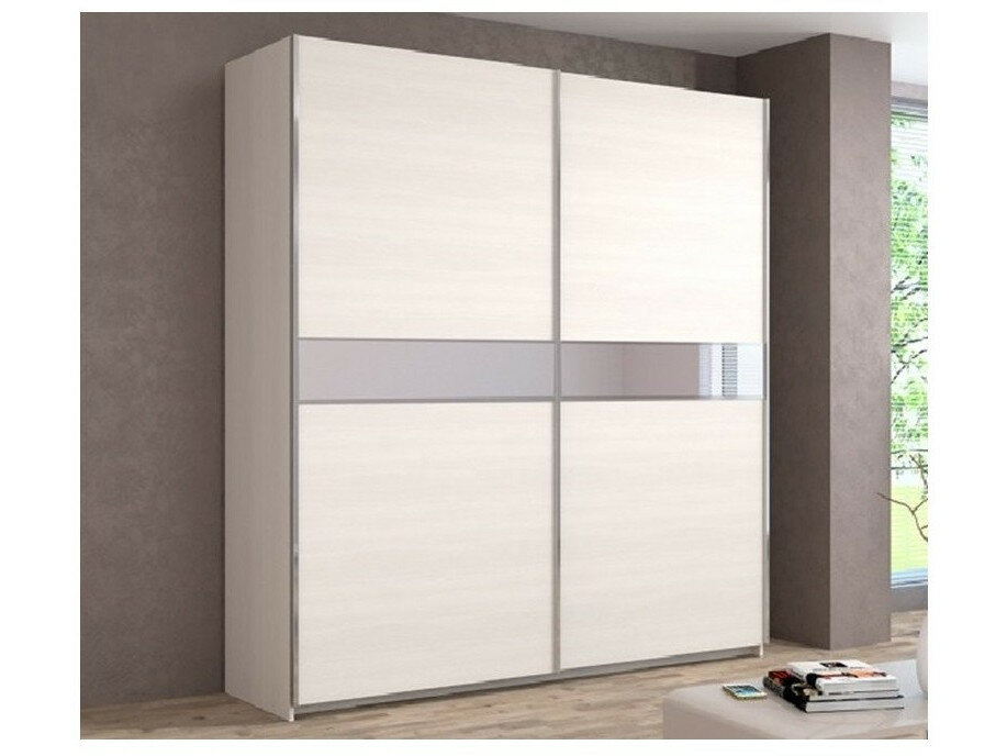 Шкаф-купе 1600, в современном стиле, Створка/вст. Зеркало, Бодега