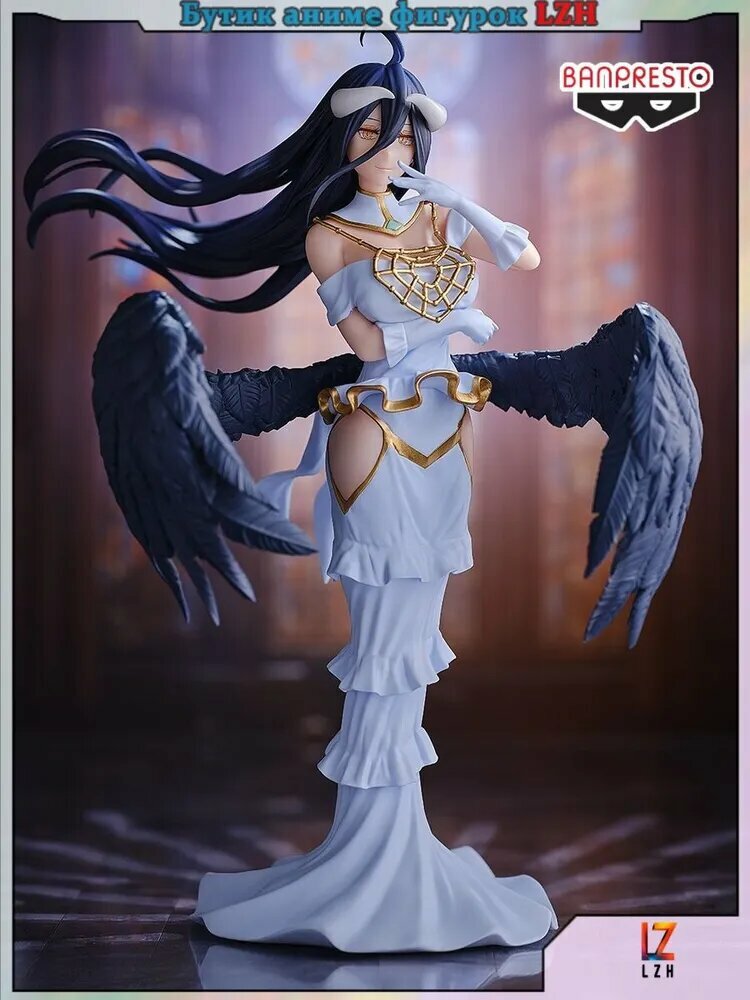 Аниме фигурка BANDAI Banprestol Альбедо(Albedo) из "Overlord"20cm