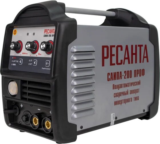 Сварочный полуавтомат Ресанта САИПА-200ПРОФ MIG/MAG 65/97