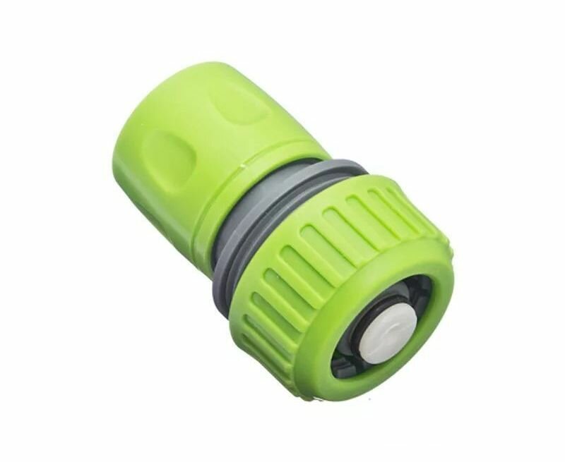 Коннектор для шланга 3/4 аквастоп (соединитель насадка-шланг)