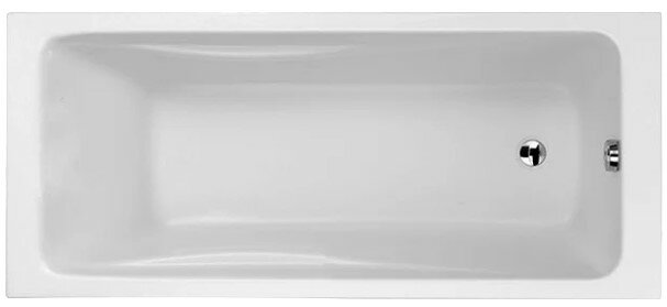 Акриловая ванна Jacob Delafon Odeon Up Odeon up E6048RU-00 без опоры 180x80 см, встраиваемая, белая