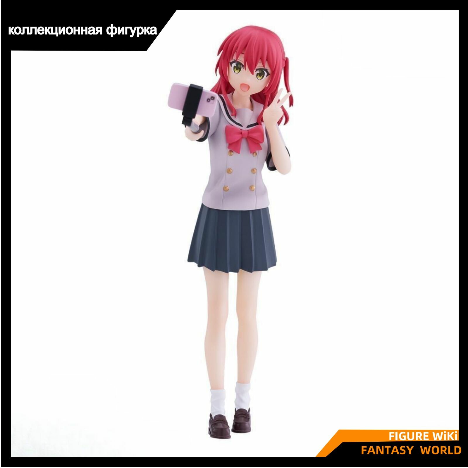 Фигурка Аниме , Одинокий рокер! Икуё Кита SEGA / Desktop x Decorate Collections Bocchi The Rock! Ikuyo Kita Figure