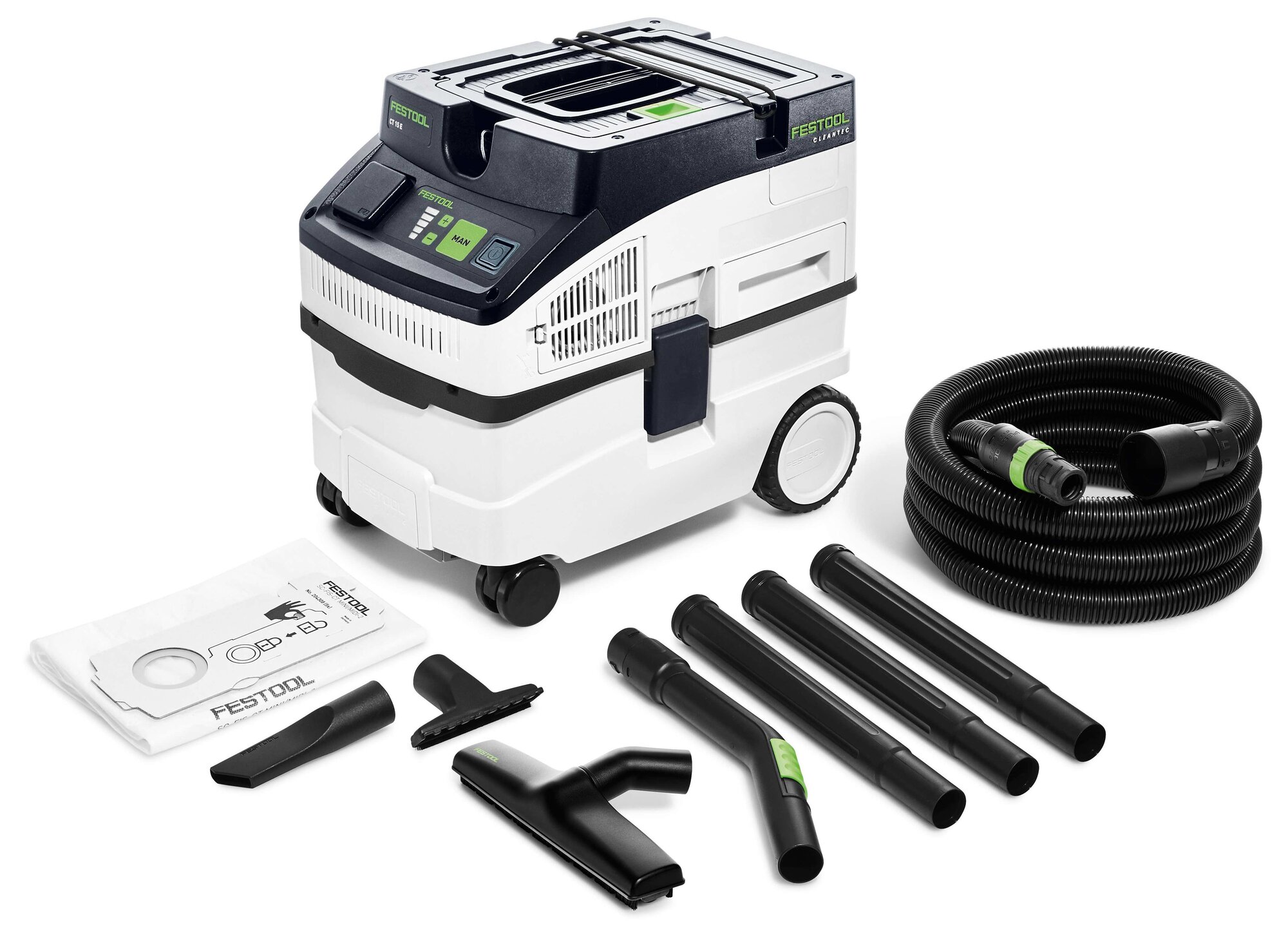 Пылеудаляющий аппарат Festool CLEANTEC CT 15 E Set