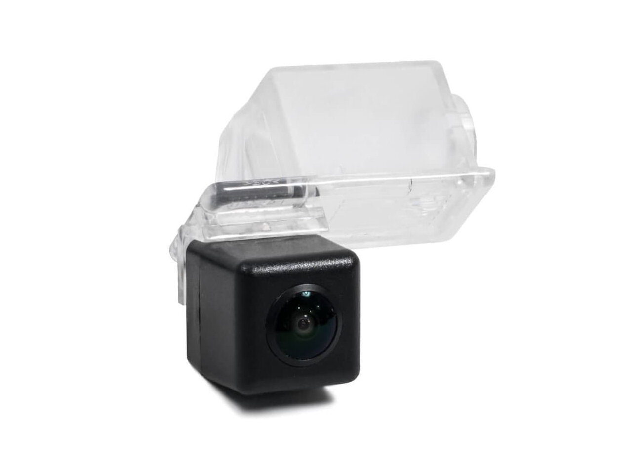 Штатная камера заднего вида в плафон подсветки номера для автомобиля Geely Emgrand 7/EC7 AVEL AVS327CPR (219 AHD/CVBS)