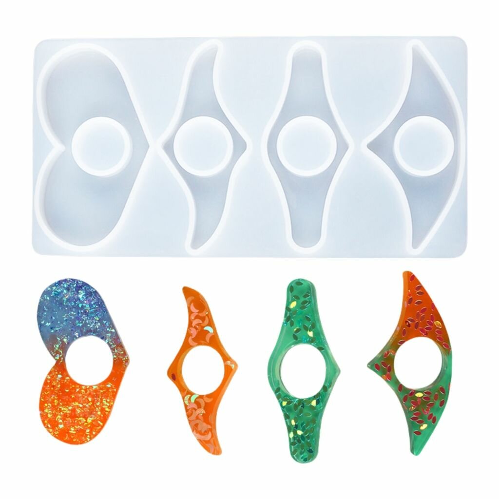 Силиконовые формы для закладок