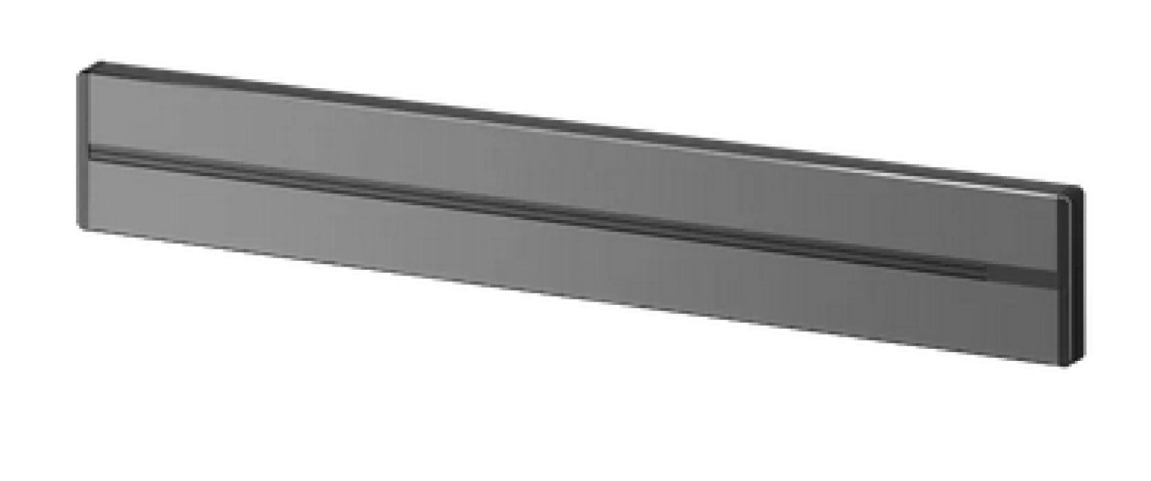 Шинопровод трековый Systeme Electric / Систем Электрик MultiTrack открытой установки, металлическая, графит, 250В, 32А, 80см, IP20 / электрика