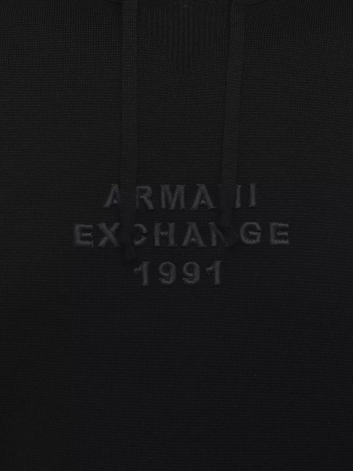 Худи Armani Exchange, размер L, , черный — фото 1