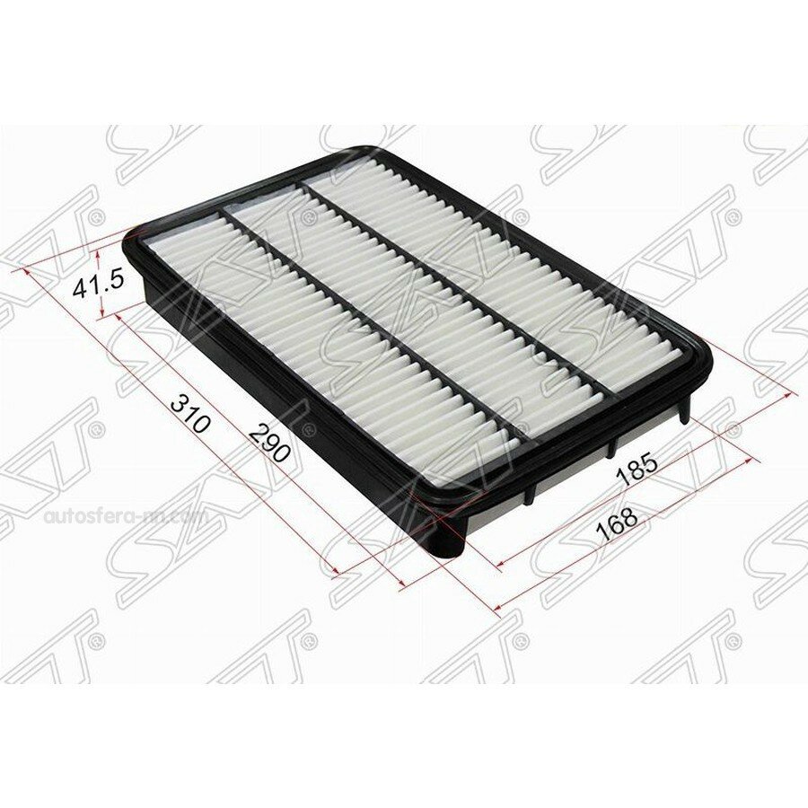 SAT ST1780146070 Фильтр воздушный Toyota Mark II (X100) 96-00 / Chaser 96-01