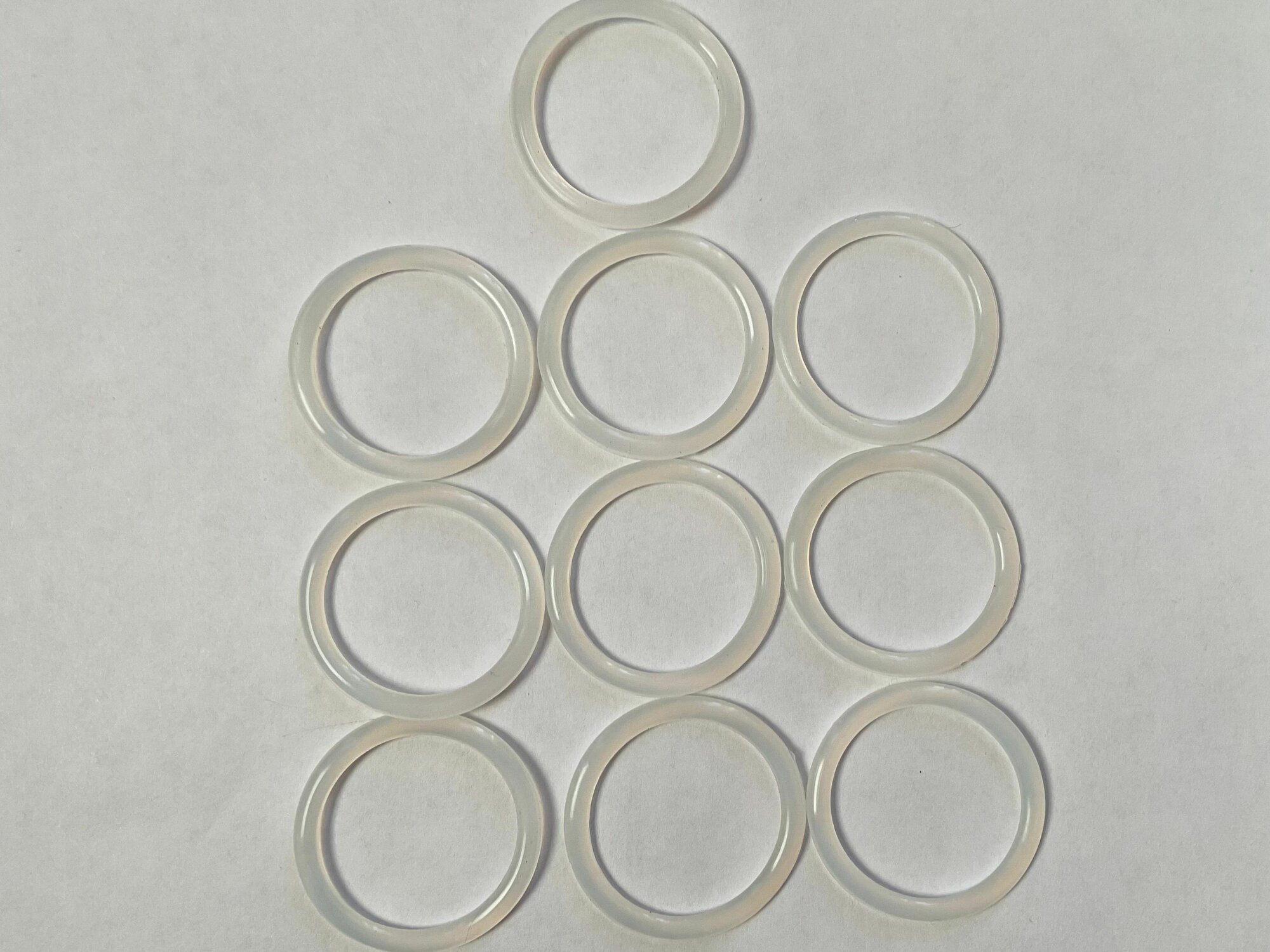 Набор силиконовых прокладок, 10шт, ДУ 25